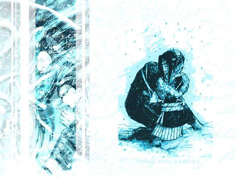 Zabuza And Haku Wallpaper By Hallucination Walker On Deviantart