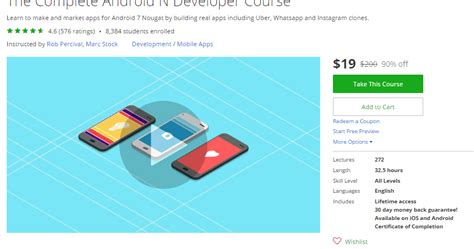 Top 5 Android Courses For Beginners To Learn Online In 2024 Best Of Lot