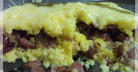 ABRINDO O CORAÇÃO CUSCUZ RECHEADO