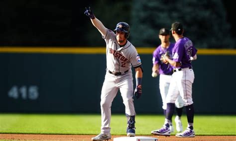 Astros Vs Rockies Player Props Alex Bregman July 19