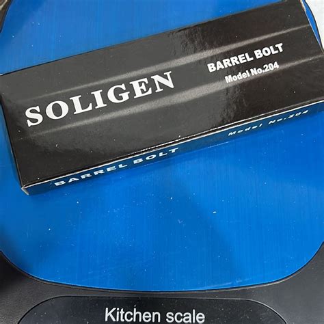 Jual 4 Soligen Grendel Grendel Slot Bagus Tebal Stainless Steel