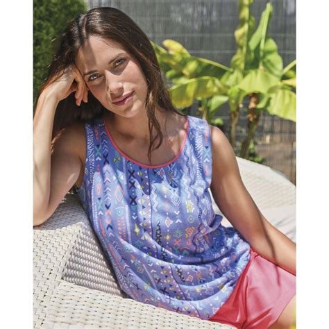 Pijama Mujer Sin Mangas ¡pijamas Online En Un Clic Montse Interiors
