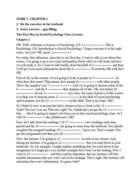 nghe 3 chapter 1 ex gap pdf