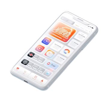 Vector Mobile App Gui Graphical User Interface App User Interface