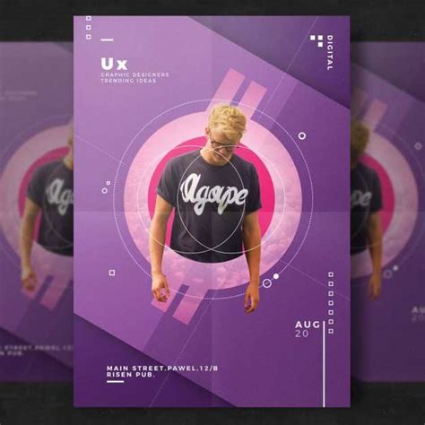 27 Best Adobe Photoshop Flyer Templates Free Download In Word By Adobe
