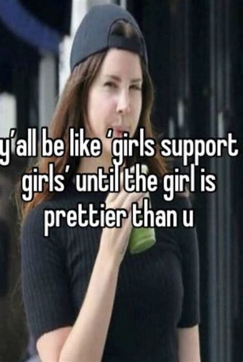 A Girl Is Standing Outside With Her Hand In Her Mouth And The Caption