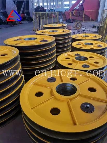 Marine Hot Rolling Sheave For Deck Crane Hot Rolling Pulley For Grab