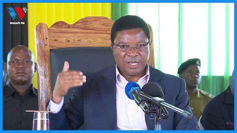 WAZIRI MKUU ATOA MAAGIZO KWA WATUMISHI WA HALMASHAURI NCHINI YouTube