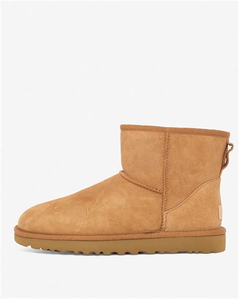 Shop Ugg Classic Mini Ii Boots 1016222che Brown Snipes Usa
