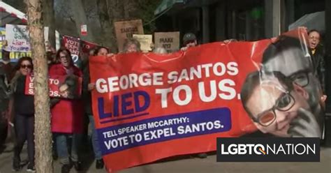 George Santos Hid In His Office From Constituents Petitioning Him To