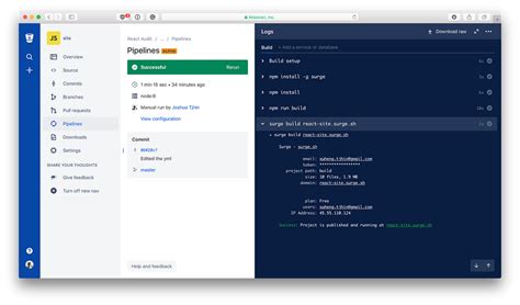 Build And Automatically Deploy A React Site By Joshua Tjhin Medium