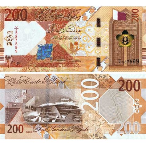 Новые банкноты Катара 2020 года – Блог нумизмата на Монета1.ру