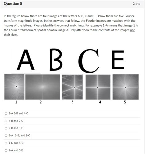 Solved Question 8 2 Pts In The Figure Below There Are Four Chegg