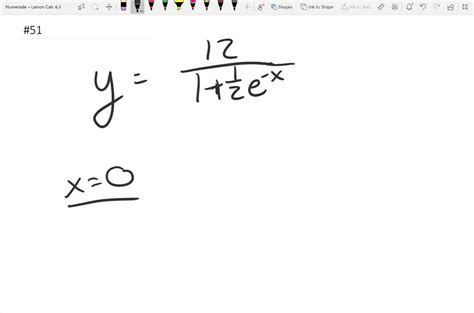 solved matching in exercises 47 50 match the logistic equation with