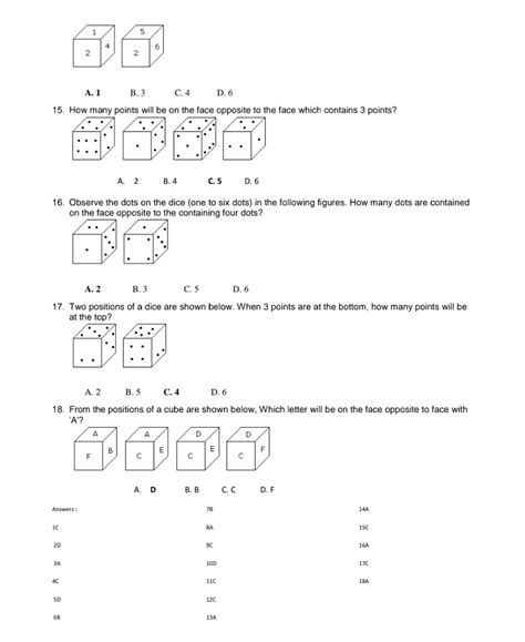 Non Verbal Reasoning Questions Non Verbal Reasoning Pdf Note Non