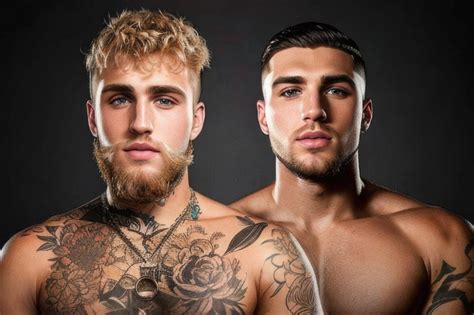 Mature Nsfw Jake Paul Vs Tommy Fury Printable Poster Etsy