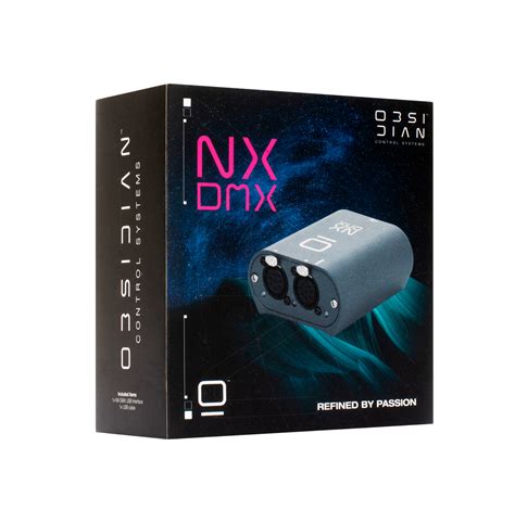Elation Nx Dmx 2 Port Dmx Node Usb For Onyx