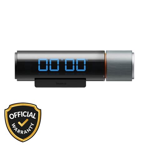 Baseus Heyo Magnetic Rotation Countdown Timer L60448003111 00 Black