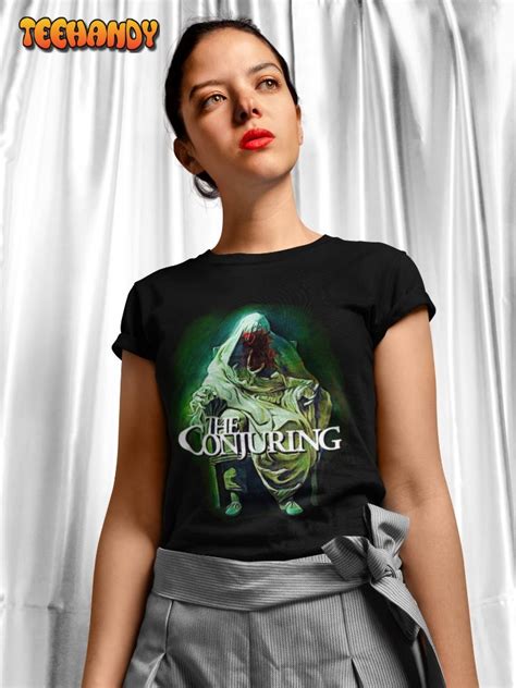 The Conjuring Soft T Shirt The Conjuring Movie Poster Shirt