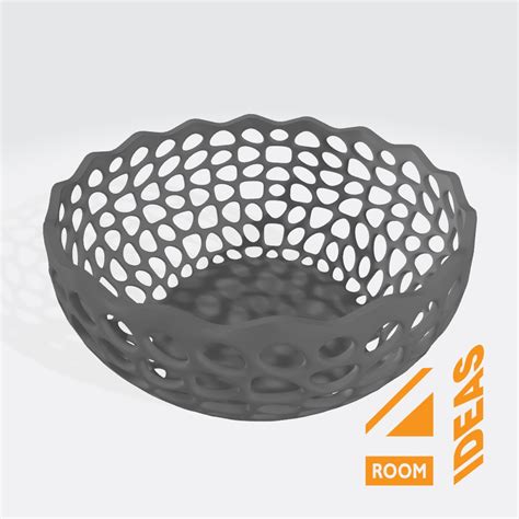 Stl File Voronoi Bowl 🥣・3d Printing Template To Download・cults