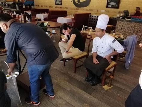 Movenpick Karachi Food Styling Chef Tauheed Ali Jaffri