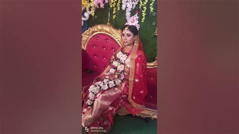 স্বপ্নে দেখা দিন এলো কাছে সাজবো আমি নব বধূ সাজে🥰 ️প্লিজ সবাই