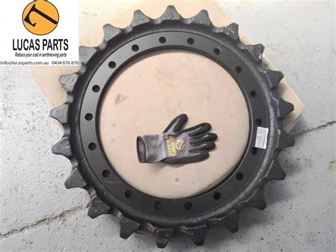 Sprocket Caterpillar 325 21t 18h 450mmid