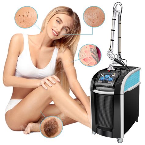 Carbon Peeling Black Dolls Picolaser Focus Head Pico Machine China