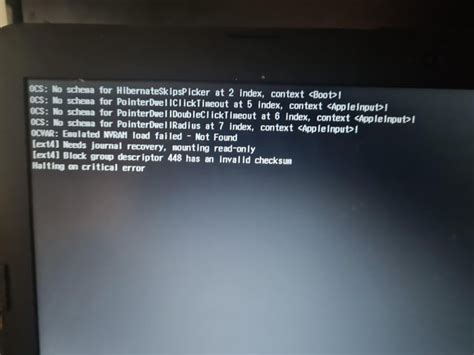 Bad Magic Number In Super Block While Trying To Open Devmmcblk0p1 R