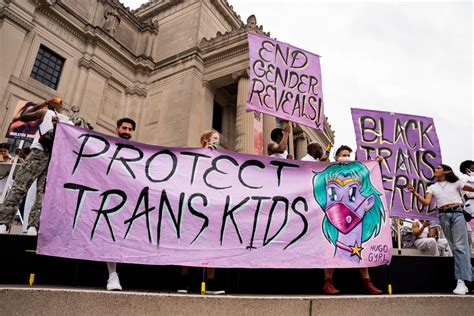 Surge In Crisis Hotline Calls From Transgender Youth Amid Trumps Election