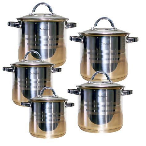 Bachmayer Set Od 5 Dubokih Lonaca Samo Klikni