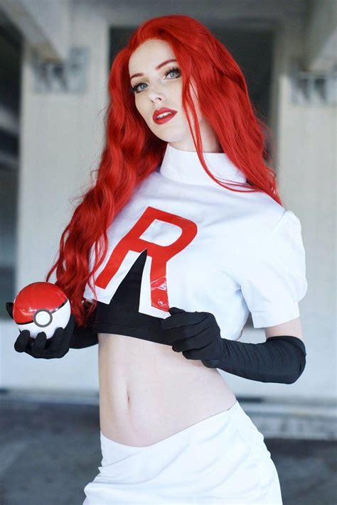 Jessie V By MeganCoffey Pokemon Cosplay Geek Girls Jessie Pokemon