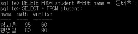 Sqlite Create Read Update Delete By Bskyvision