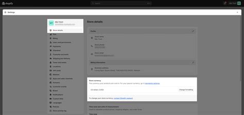 Ecomus Theme Settings Currency Format