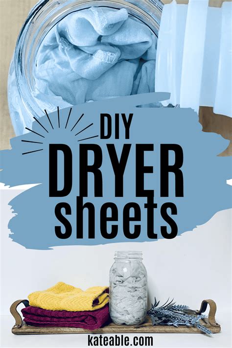 Make Your Own Dryer Sheet At Sam Rooke Blog