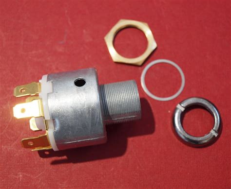 Lucas Dashboard Mounted Ignition Switch Spb501 Four Position