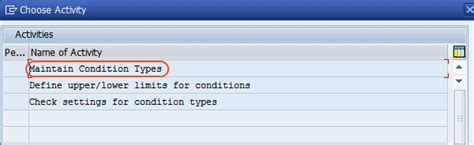 define condition type for pricing in sap free sap online training