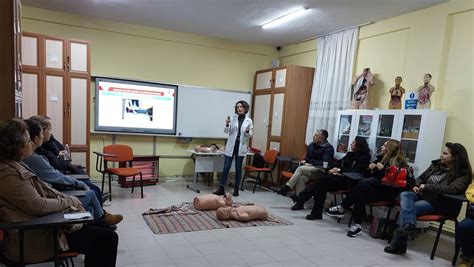İlk Yardım Eğitimi Kursu Turgutlu