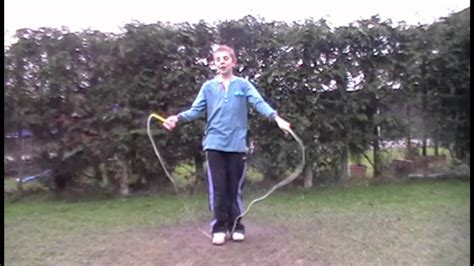 How To Do The As Behind The Knees Cross Jump Rope Trick Youtube