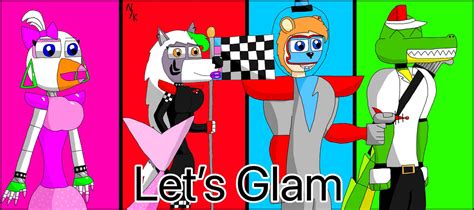 Dtiys Lets Glam By Werefuntimefoxy On Deviantart