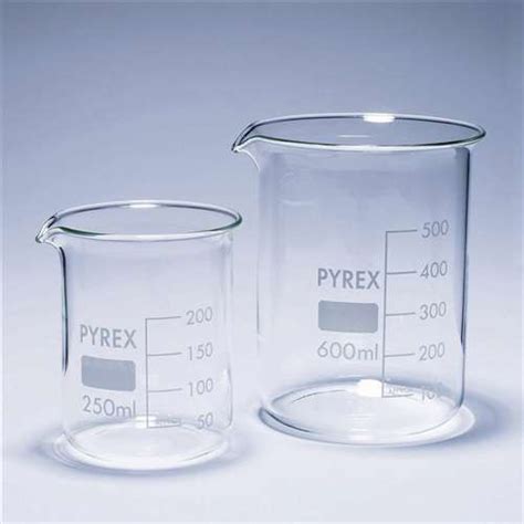 Beakers Pyrex 1000ml School Science Equipment