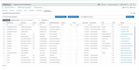 Oracle Textura Payment Management Reviews Cost And Features Getapp