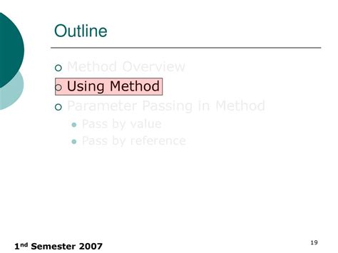 module 8 and 9 method part i and array part ii ppt download