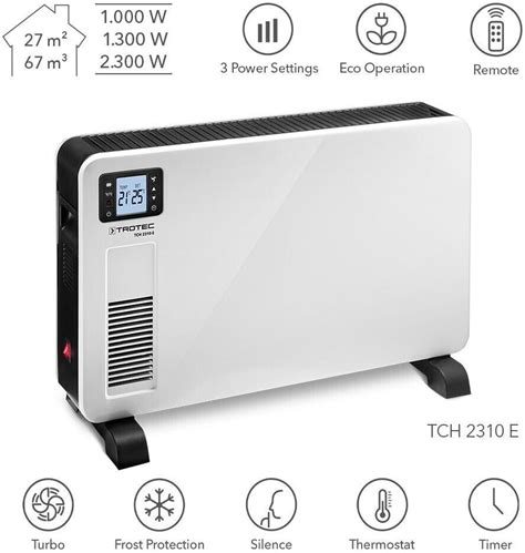 Trotec Design Konvektor TCH 2310 E Ab 85 67 Preisvergleich Bei