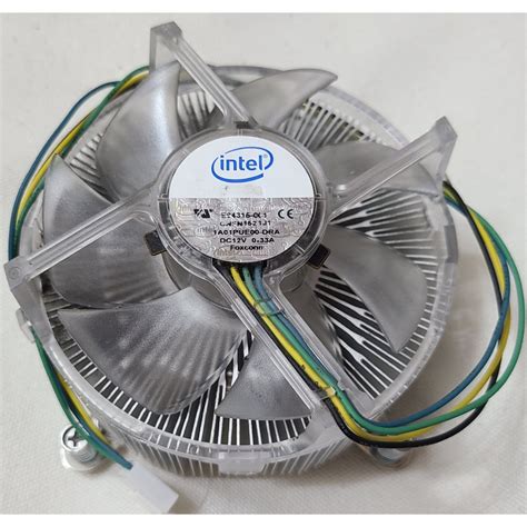 Intel 原廠銅底cpu風扇11501151115511562011 蝦皮購物