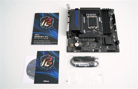 平價小鋼炮 Asrock B660m Pg Riptide 簡單開箱 紅色有角該不會 紅色有角該不會