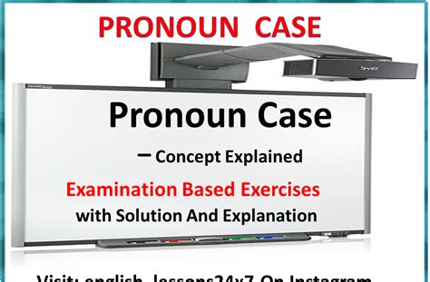 English Learning Made Easy And Simple Pronoun Case Identification