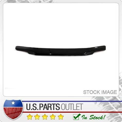 Buy Mopar Oem 82210555 Bug Deflector Air Deflector Front Tinted In