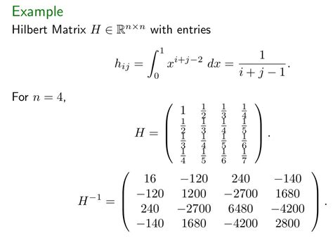 Abolfazl Ziaeemehr On Linkedin Numerical Solving Of Ill Conditioned Systems Of Equations How
