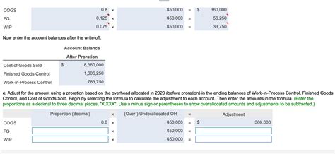 Solved Now Enter The Account Balances After The Write Off Chegg